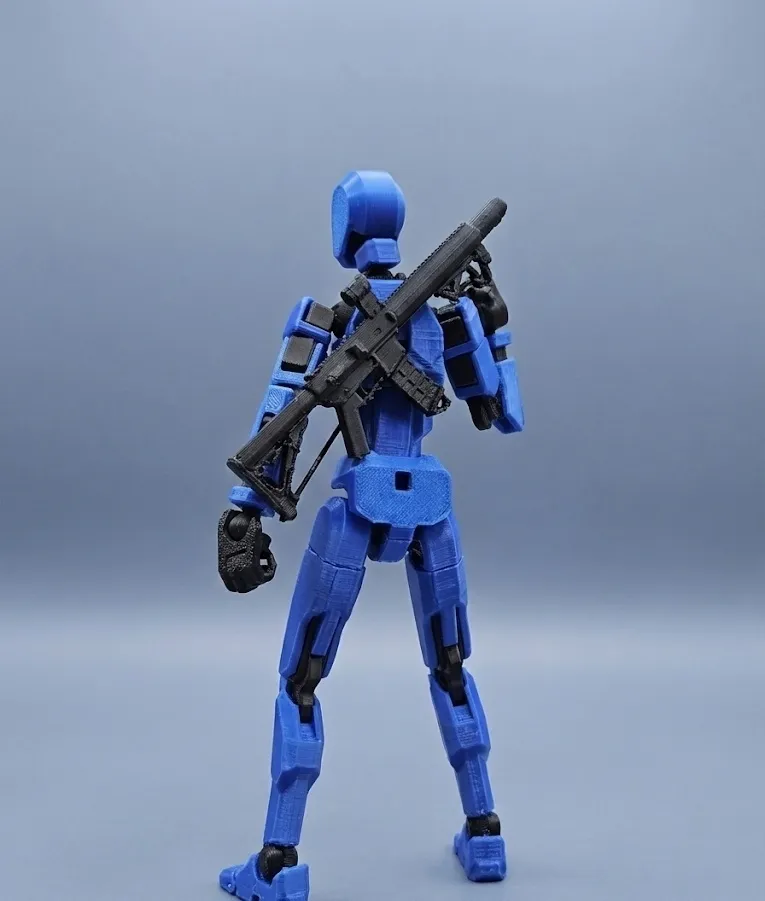 Dummy 13 CQB M4A1 Gun Sling - Free 3D Print Model - MakerWorld