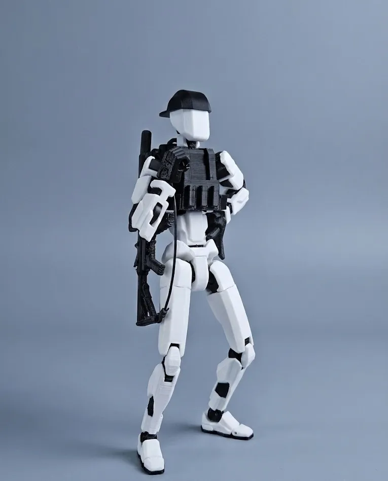 Dummy 13 CQB M4A1 Gun Sling - Free 3D Print Model - MakerWorld