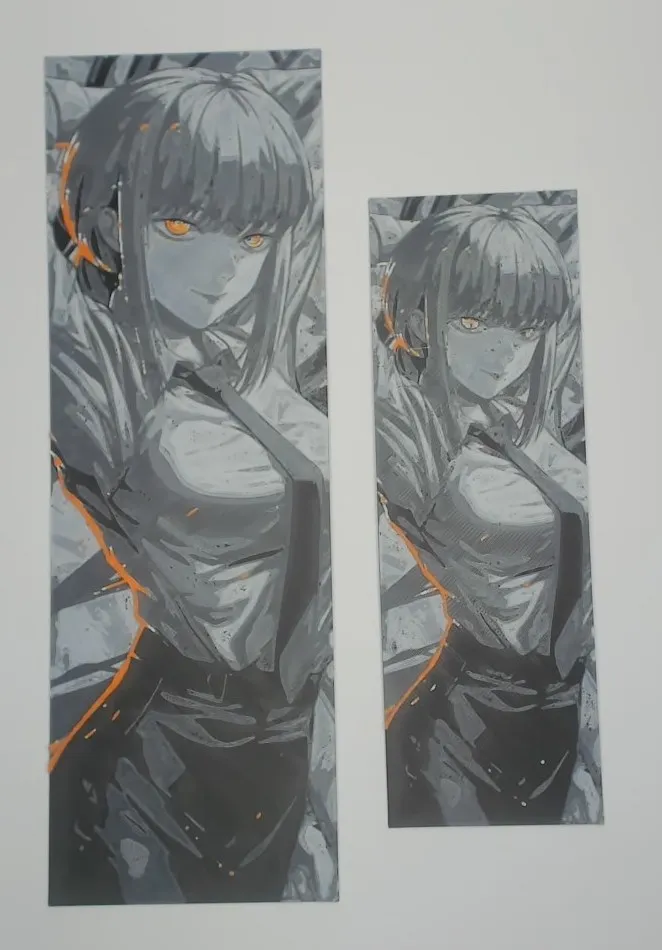 Makima (Chainsaw Man) Fan Art Bookmark by LoFi Layers - MakerWorld