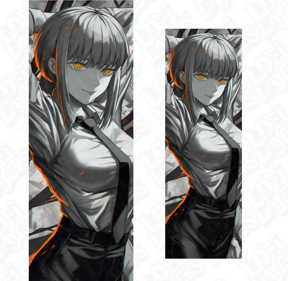 Makima (Chainsaw Man) Fan Art Bookmark by LoFi Layers - MakerWorld