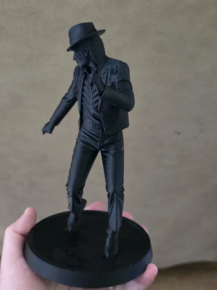 Michael Jackson - O Rei - Modelo gratuito para impressão 3D - MakerWorld
