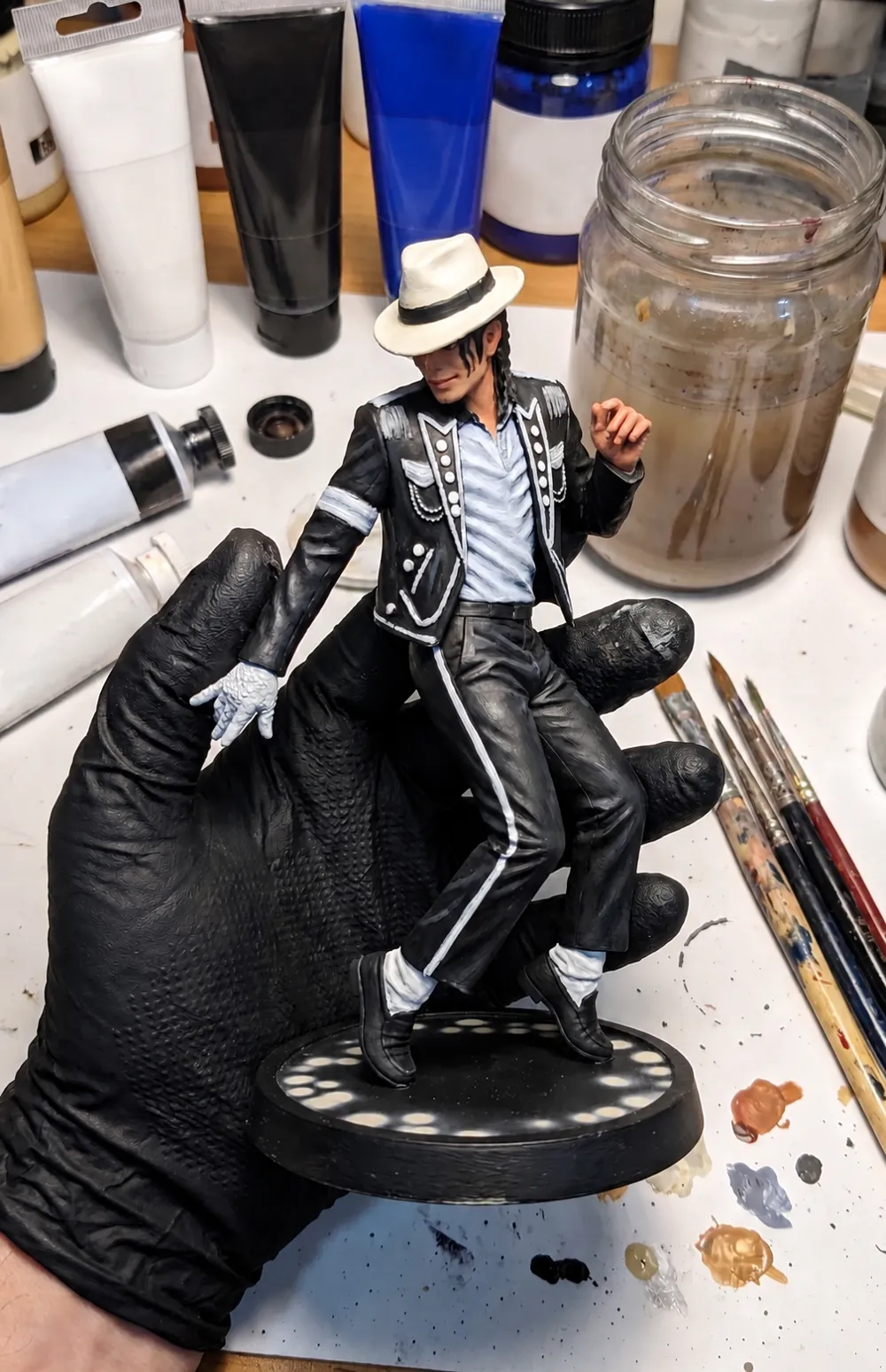 Michael Jackson - The King - Free 3D Print Model - MakerWorld