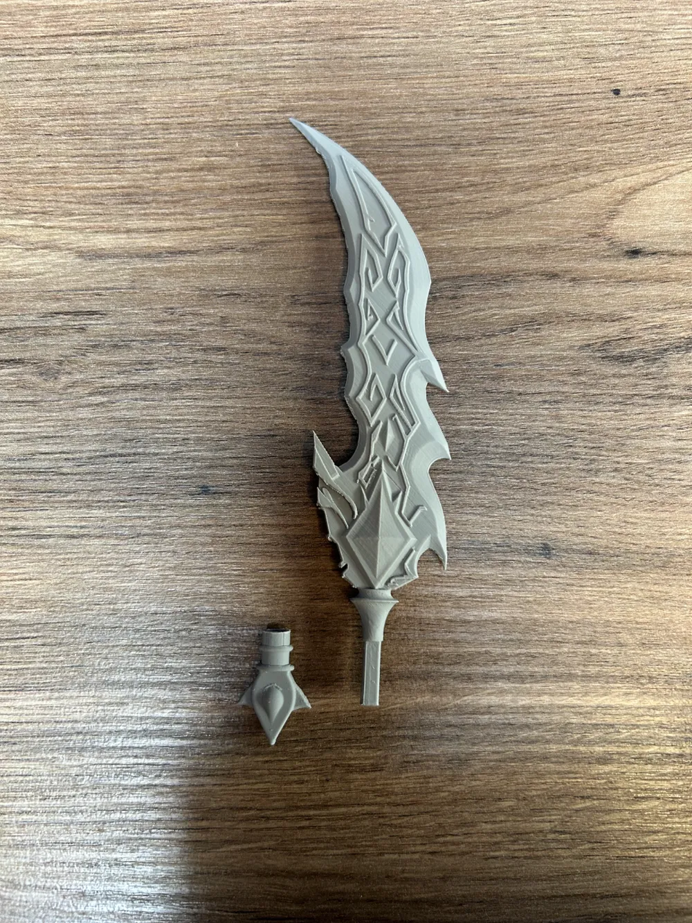 Dummy 13 Giant sword by Chubb_y MakerWorld: Download Free 3D Models