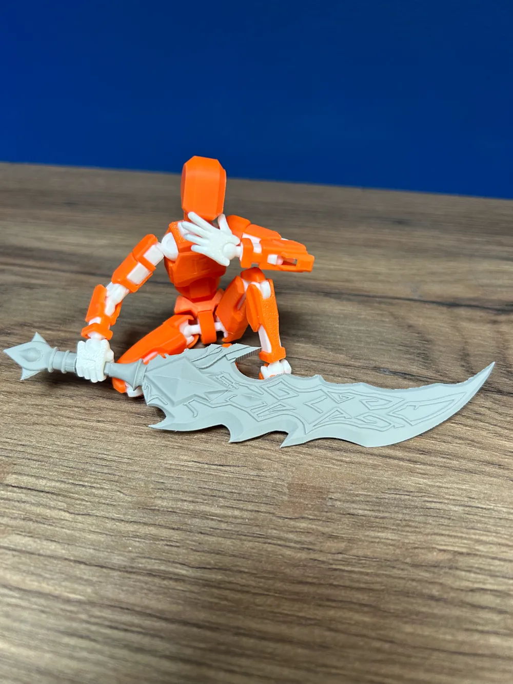 Dummy 13 Giant sword by Chubb_y MakerWorld: Download Free 3D Models