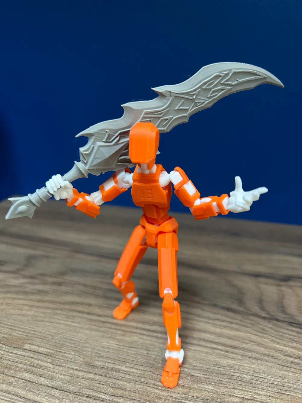 Dummy 13 Giant sword by Chubb_y MakerWorld: Download Free 3D Models