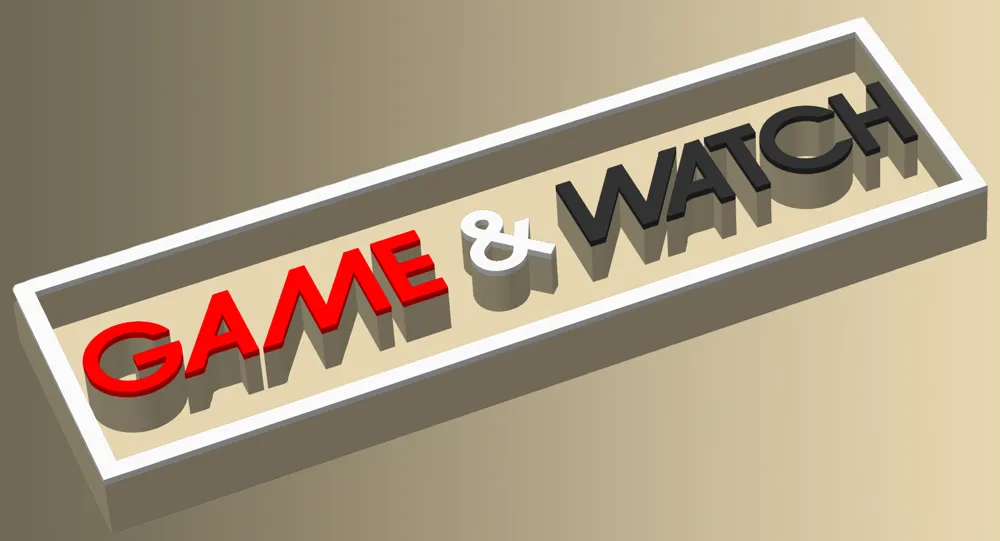 Game Console Placards - Volume 4 by sharpie00 - MakerWorld