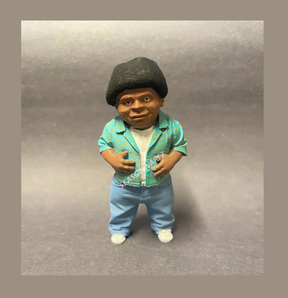 Windy Winston - Airborne Ace (Garbage Pail Kids) - Free 3D Print Model ...