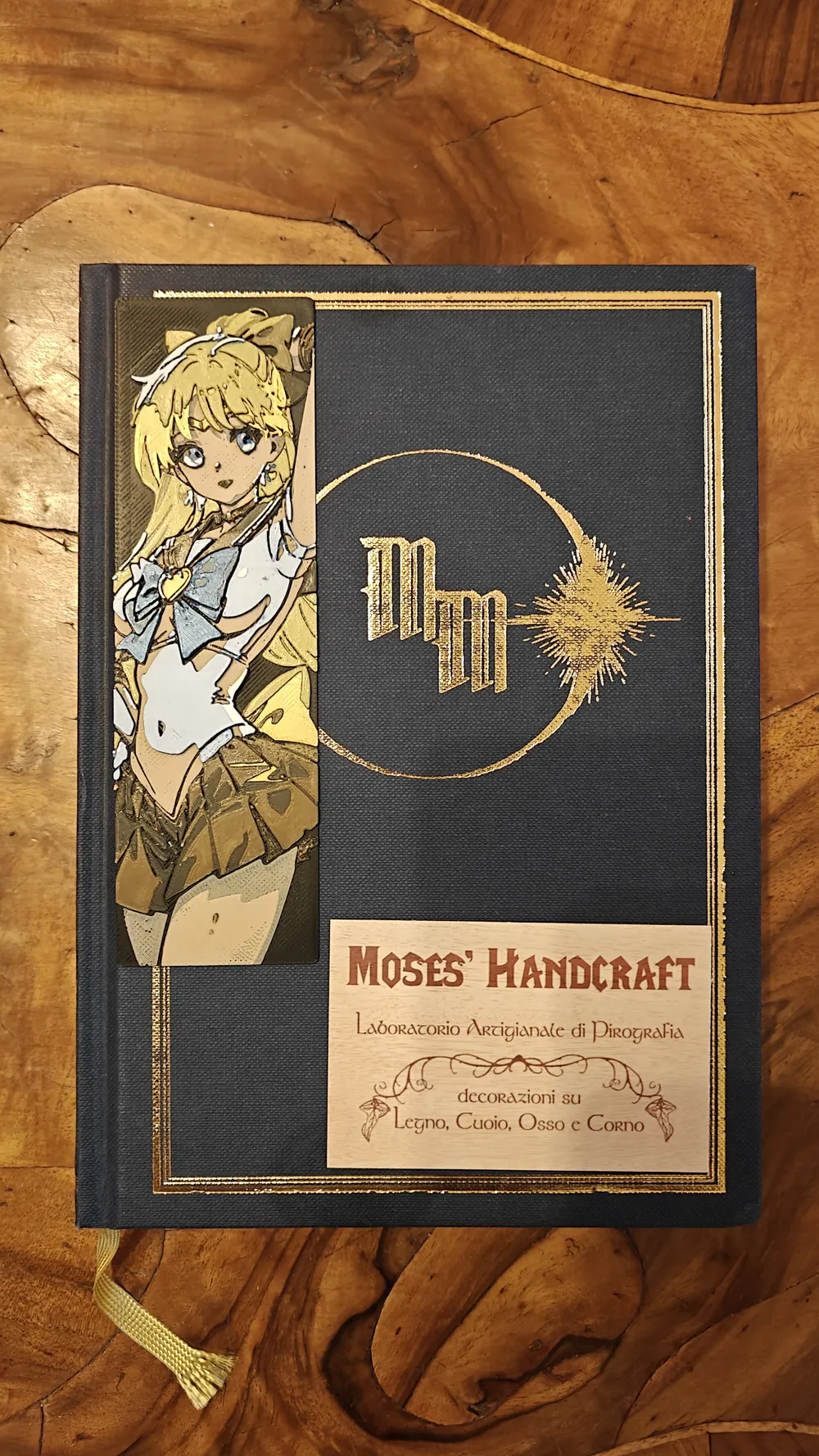 Sailor Venus Bookmark - Free 3D Print Model - MakerWorld