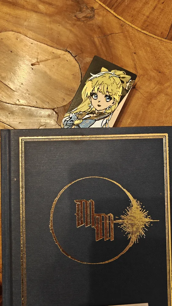 Sailor Venus Bookmark - Free 3D Print Model - MakerWorld