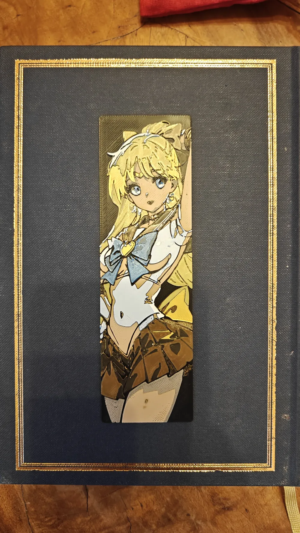 Sailor Venus Bookmark - Free 3D Print Model - MakerWorld