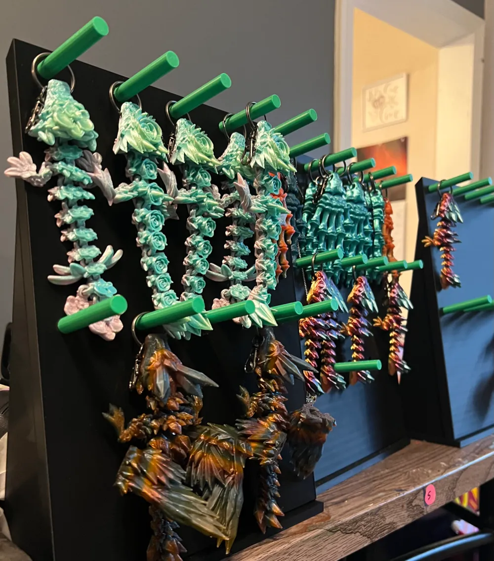 Keychain Display Stand by 3Dimension Customs - MakerWorld