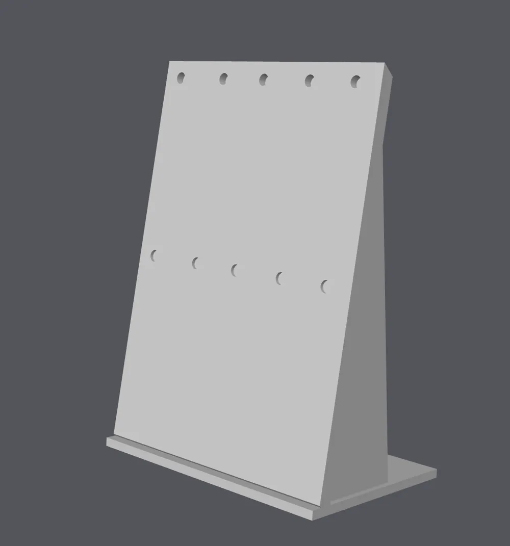 Keychain Display Stand by 3Dimension Customs MakerWorld: Download Free ...