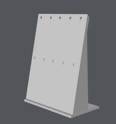 Keychain Display Stand by 3Dimension Customs MakerWorld: Download Free ...