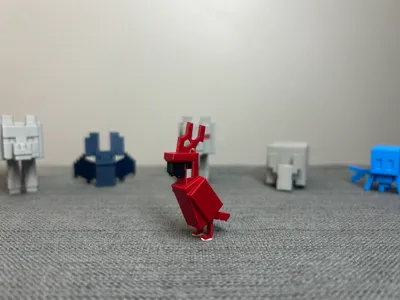 parrot 3d print model download - MakerWorld