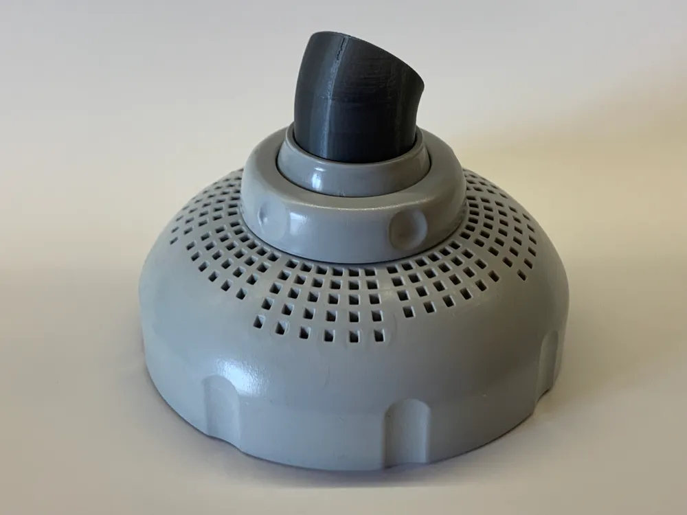 Intex 45 degree water nozzle adapter by fed.fo - MakerWorld