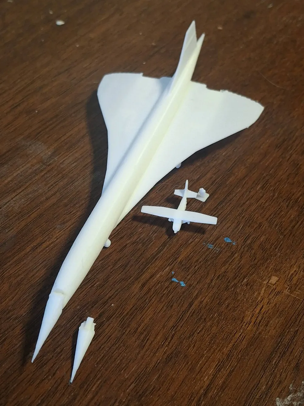 1:400 scale Interactive Concorde - Free 3D Print Model - MakerWorld