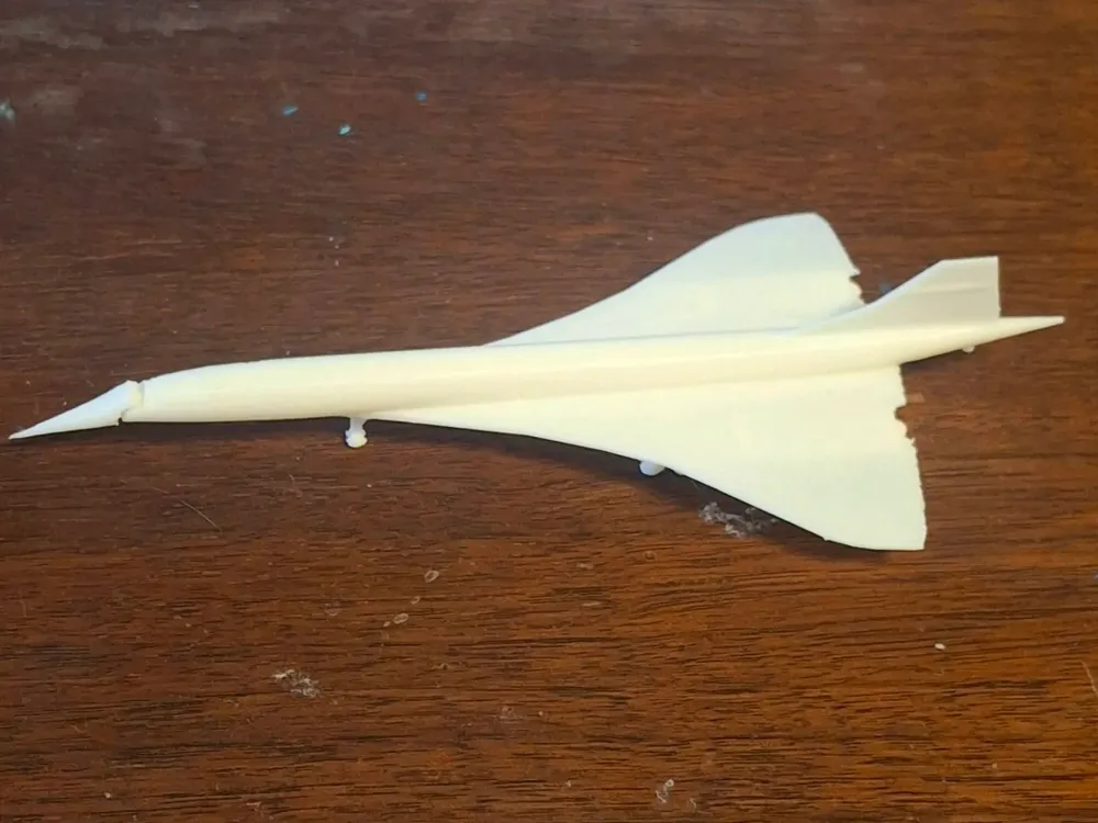 1:400 scale Interactive Concorde - Free 3D Print Model - MakerWorld