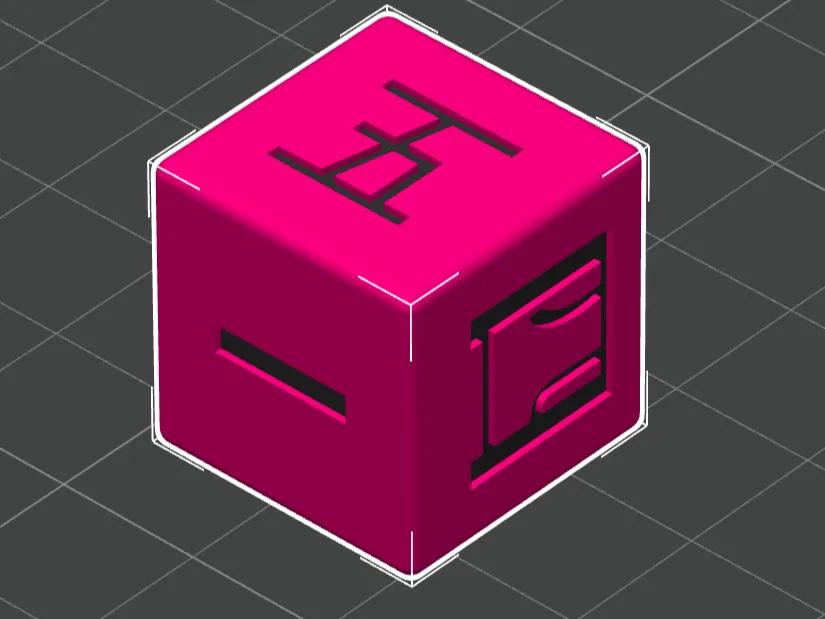 D6 Japanese numbers multi colour - Free 3D Print Model - MakerWorld