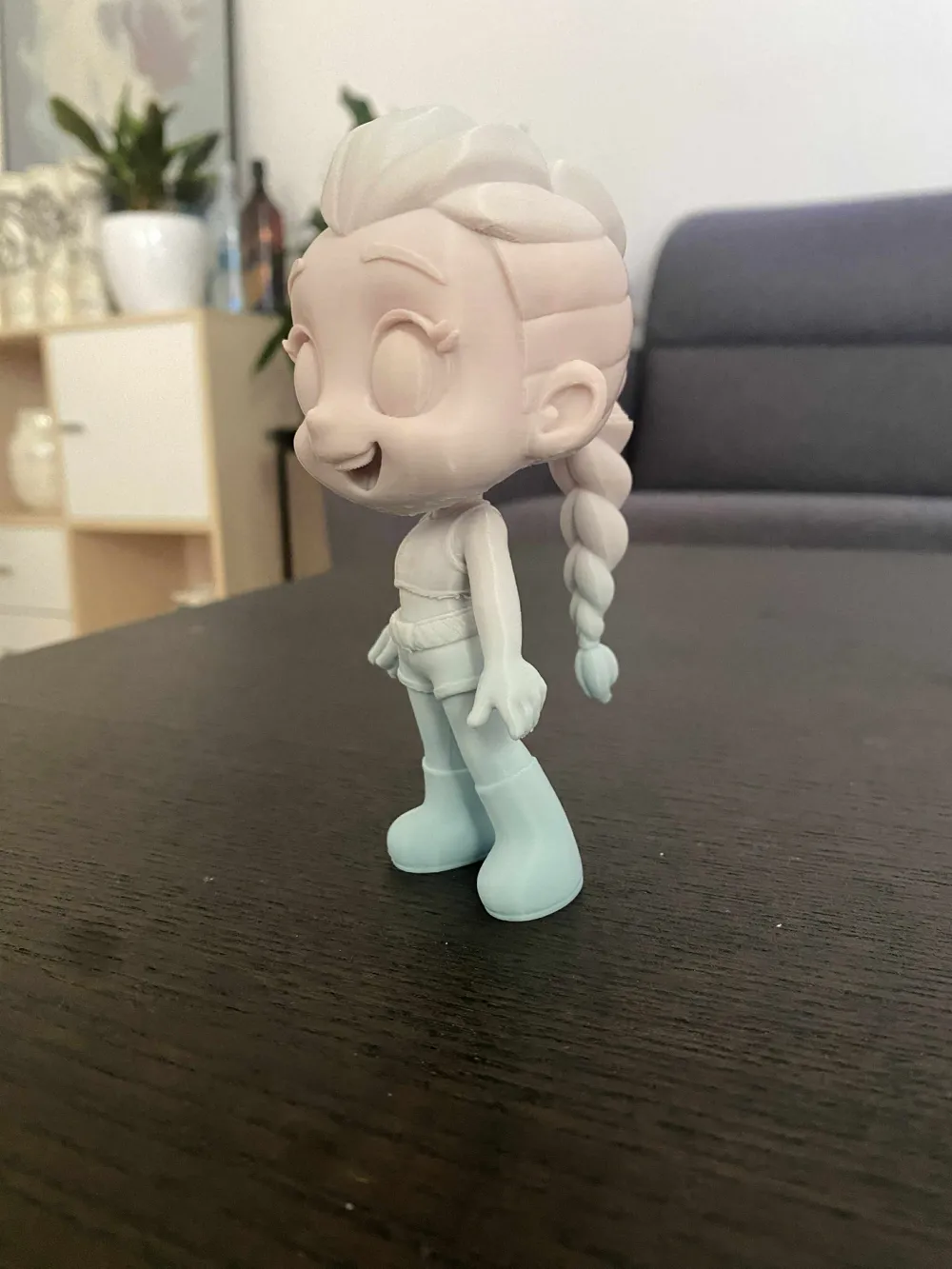Toonish Kpop Rumi dance costume - Free 3D Print Model - MakerWorld