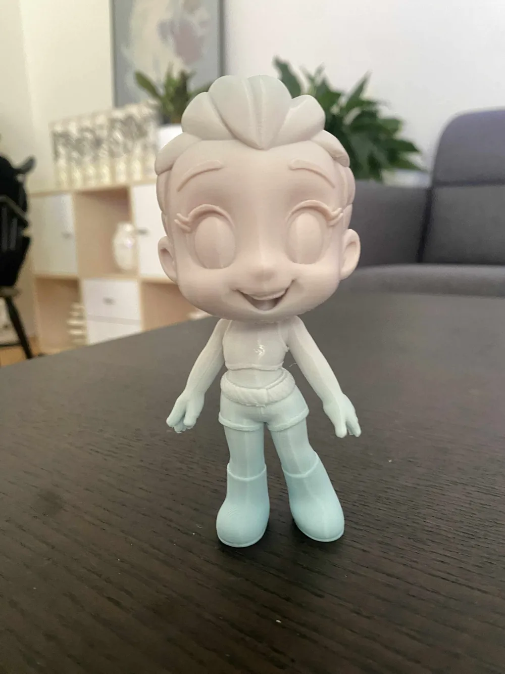 Toonish Kpop Rumi dance costume - Free 3D Print Model - MakerWorld
