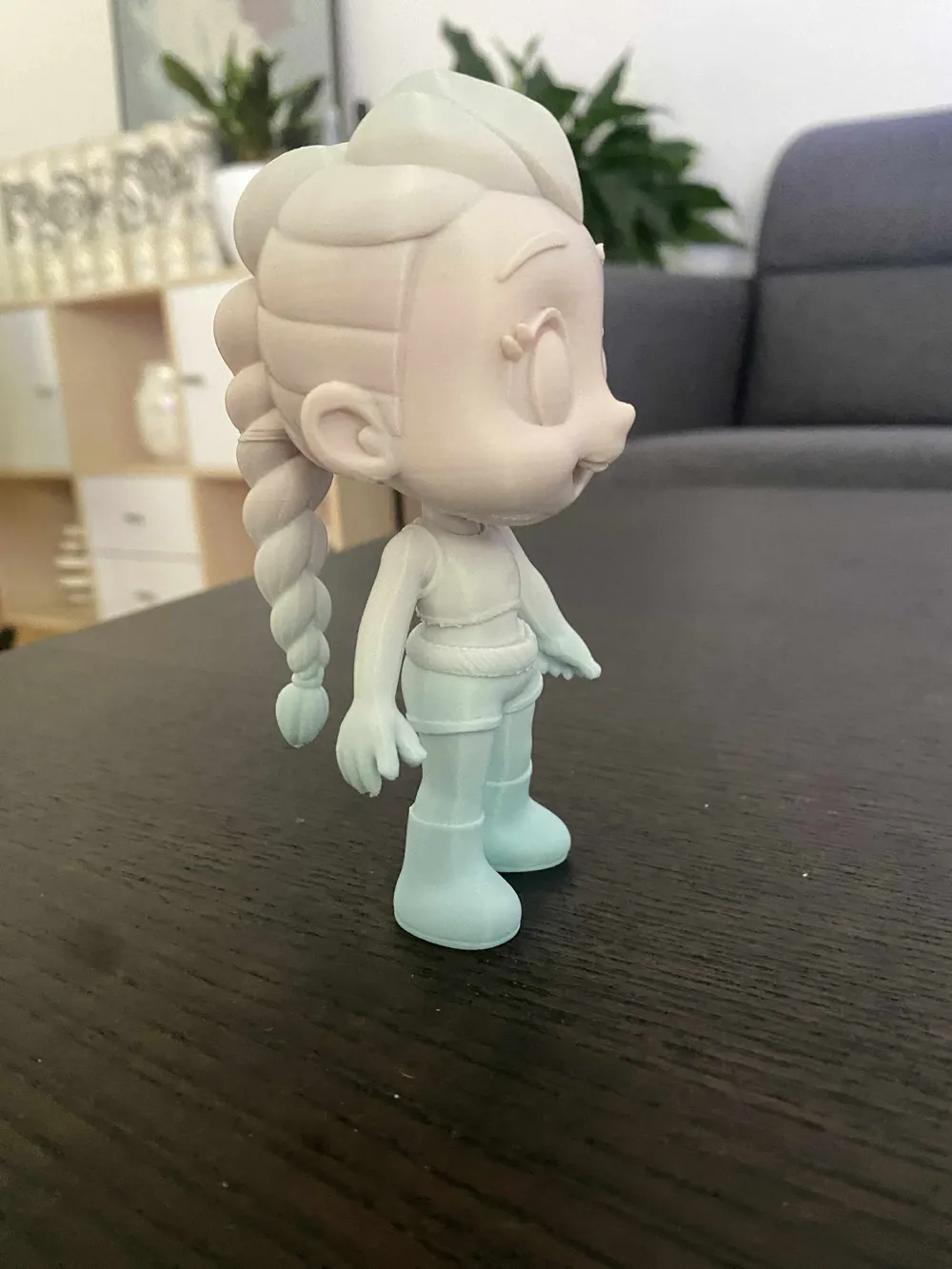 Toonish Kpop Rumi dance costume - Free 3D Print Model - MakerWorld
