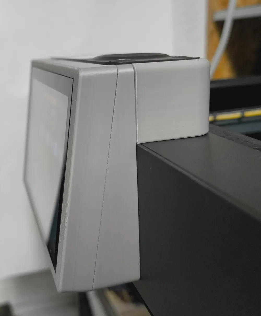 P1P / P1S 5inch Screen Enclosure Tilted by mm_design_bd MakerWorld ...