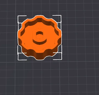 table saw knob by snypers85 - MakerWorld