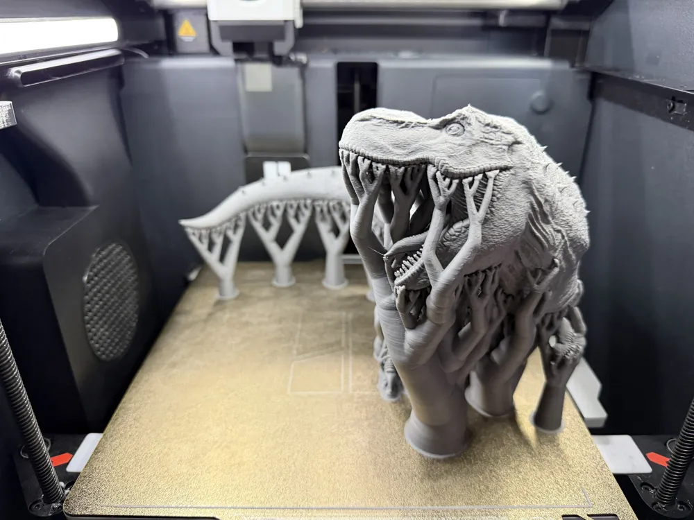 Tyrannosaurus rex / T-REX / Tyrannenechse – Kostenloses 3D-Druckmodell ...