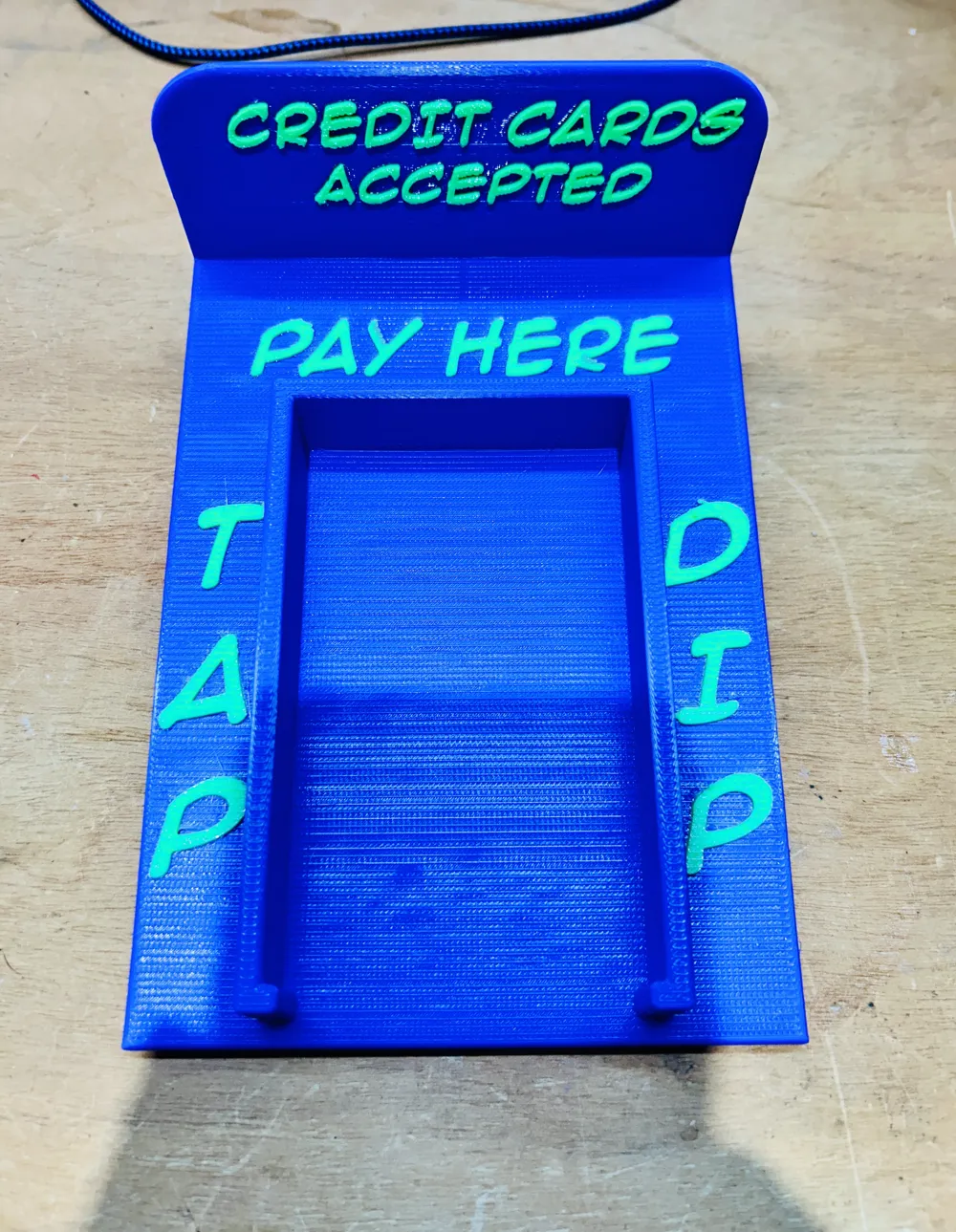 Zettle by PayPal Credit Card Reader Stand by downeast3d MakerWorld ...