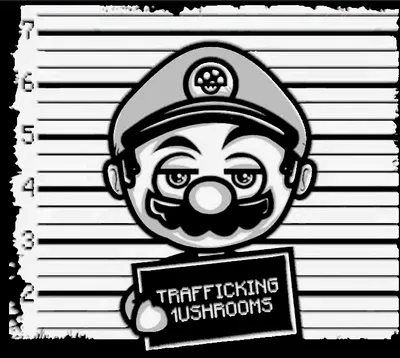 Mario Mugshot / Hueforge / Wall Art / Nintendo by 3D Prints This Week ...