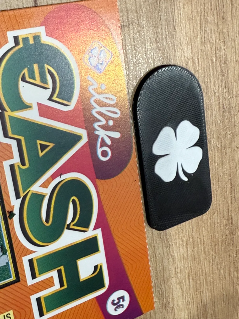 Lucky Illiko Scratch Card - Free 3D Print Model - MakerWorld