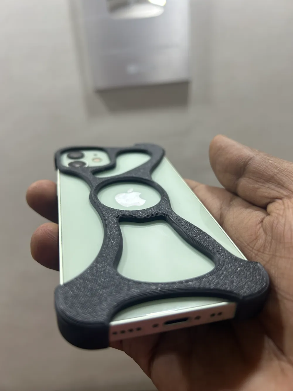 Iphone 12 Mini Exoskeleton Case - Free 3D Print Model - MakerWorld