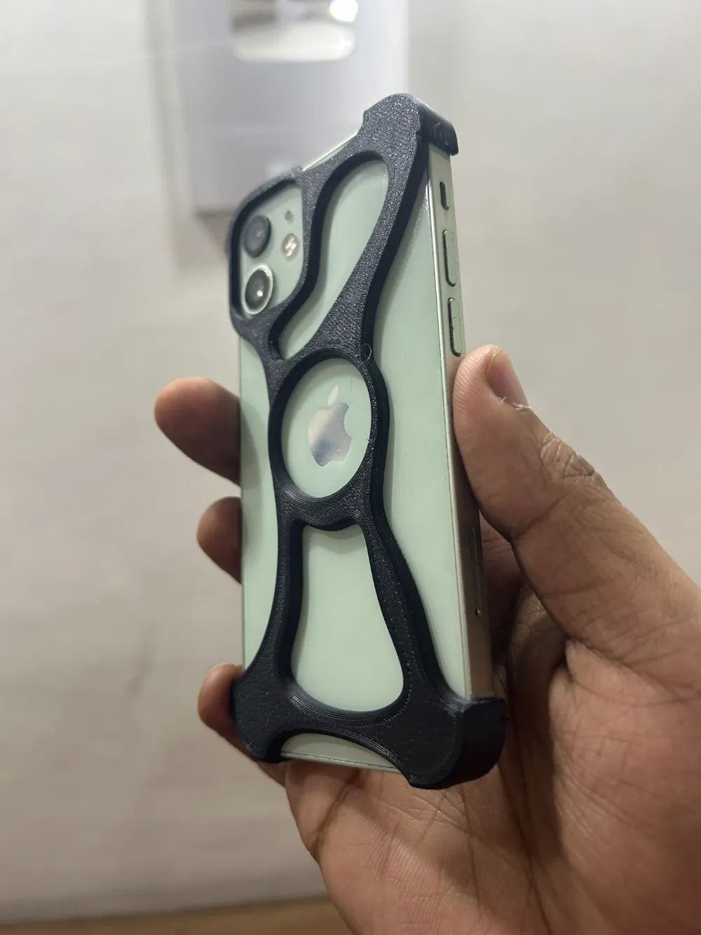 Iphone 12 Mini Exoskeleton Case - Free 3D Print Model - MakerWorld