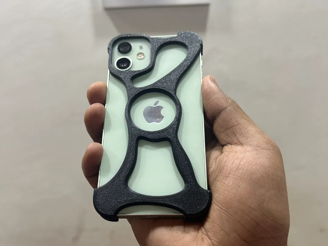 Iphone 12 Mini Exoskeleton Case - Free 3D Print Model - MakerWorld