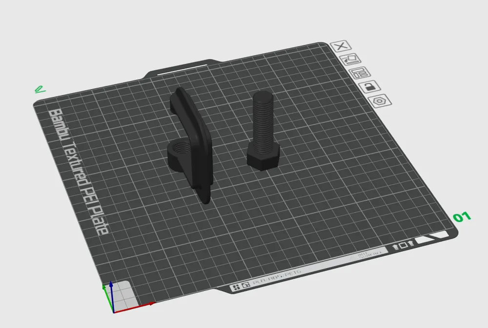 C-clamp - Free 3D Print Model - MakerWorld