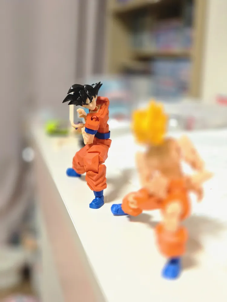 Figura de acción normal de Goku Proto 9, AMS no requerido - Modelo de ...