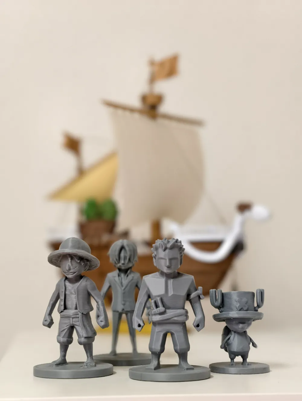 Low Poly Roronoa Zoro – One Piece by Evicka MakerWorld: Download Free 3D Models