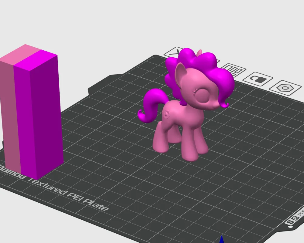 My Little Pony, Pinkie Pie - Free 3D Print Model - MakerWorld