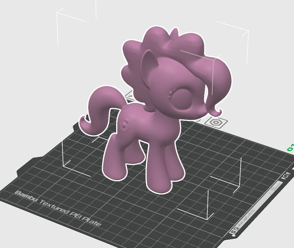 My Little Pony, Pinkie Pie - Free 3D Print Model - MakerWorld