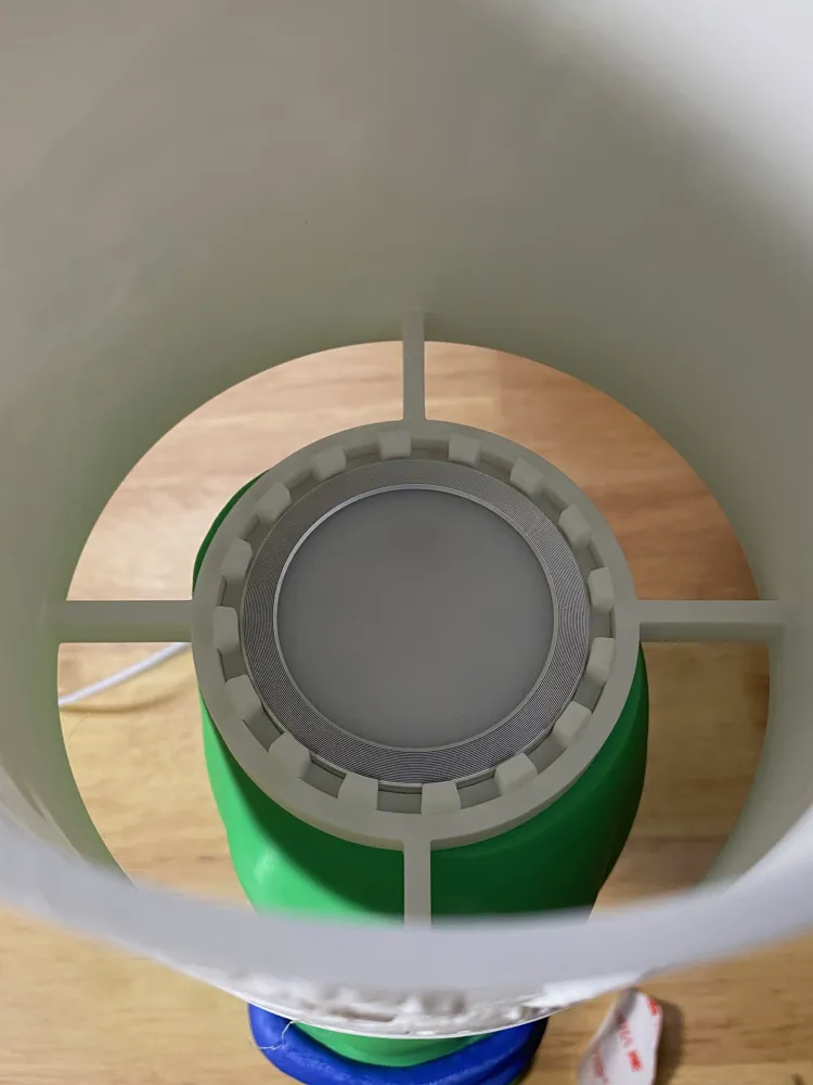 TMNT - Mini Leg Lamp - Free 3D Print Model - MakerWorld