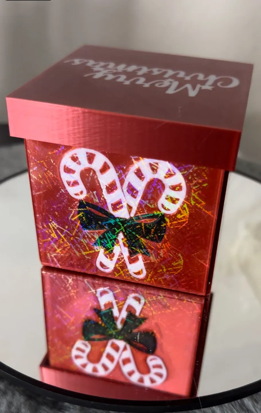 Christmas explosion box by TechDino - MakerWorld