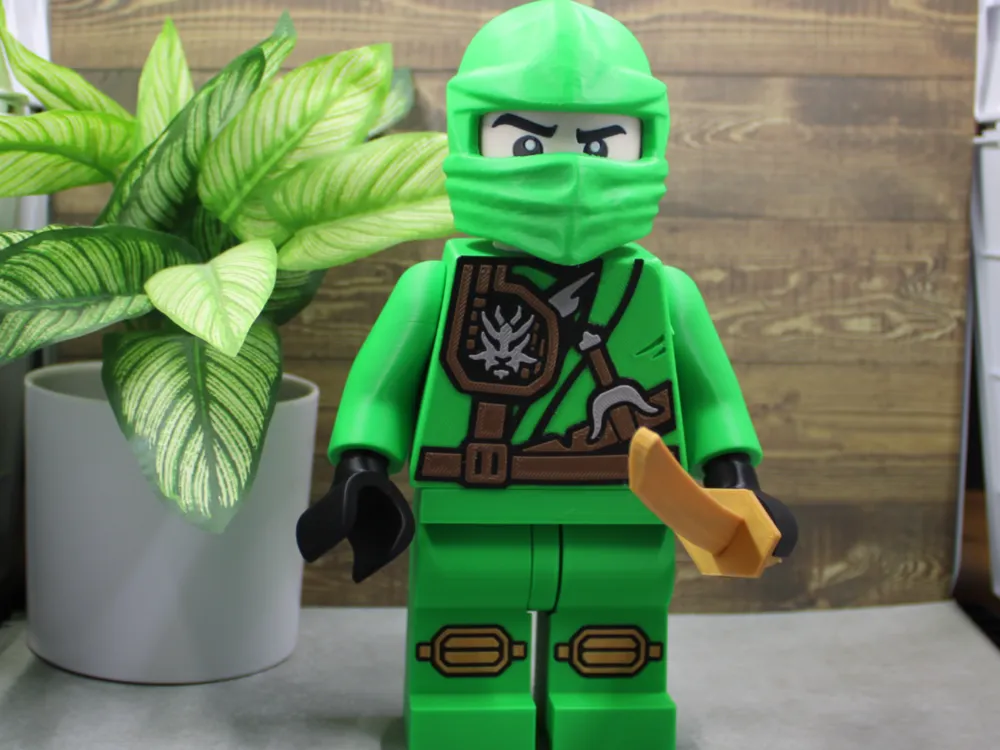 500% Brick - Lloyd Ninjago - Free 3D Print Model - MakerWorld