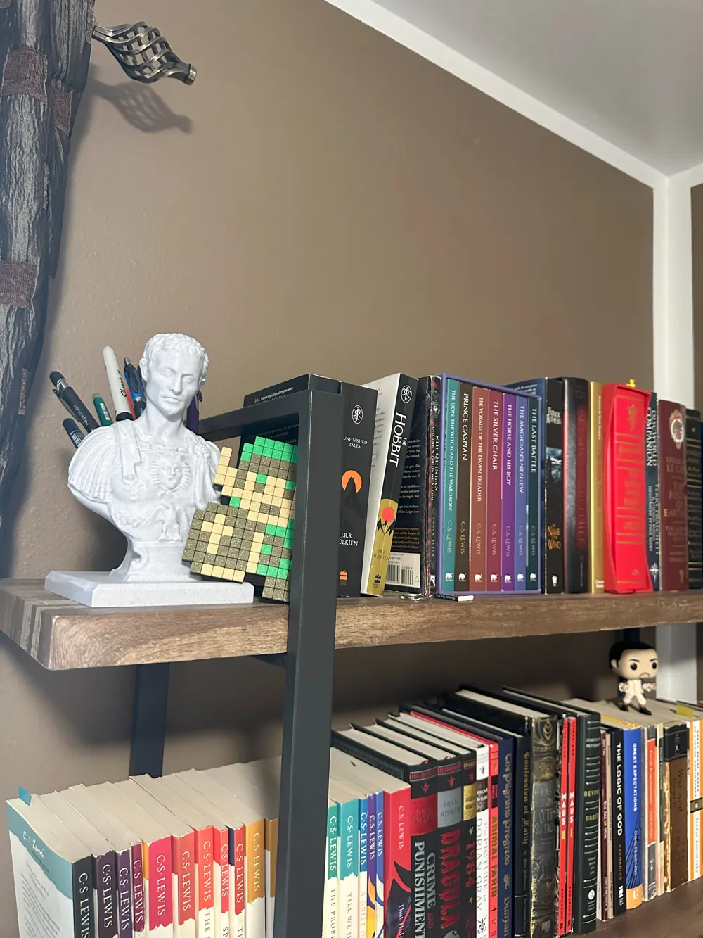 Legend of Zelda: Link's 8-Bit Pixel Shield Puzzle by BR1XELATED ...