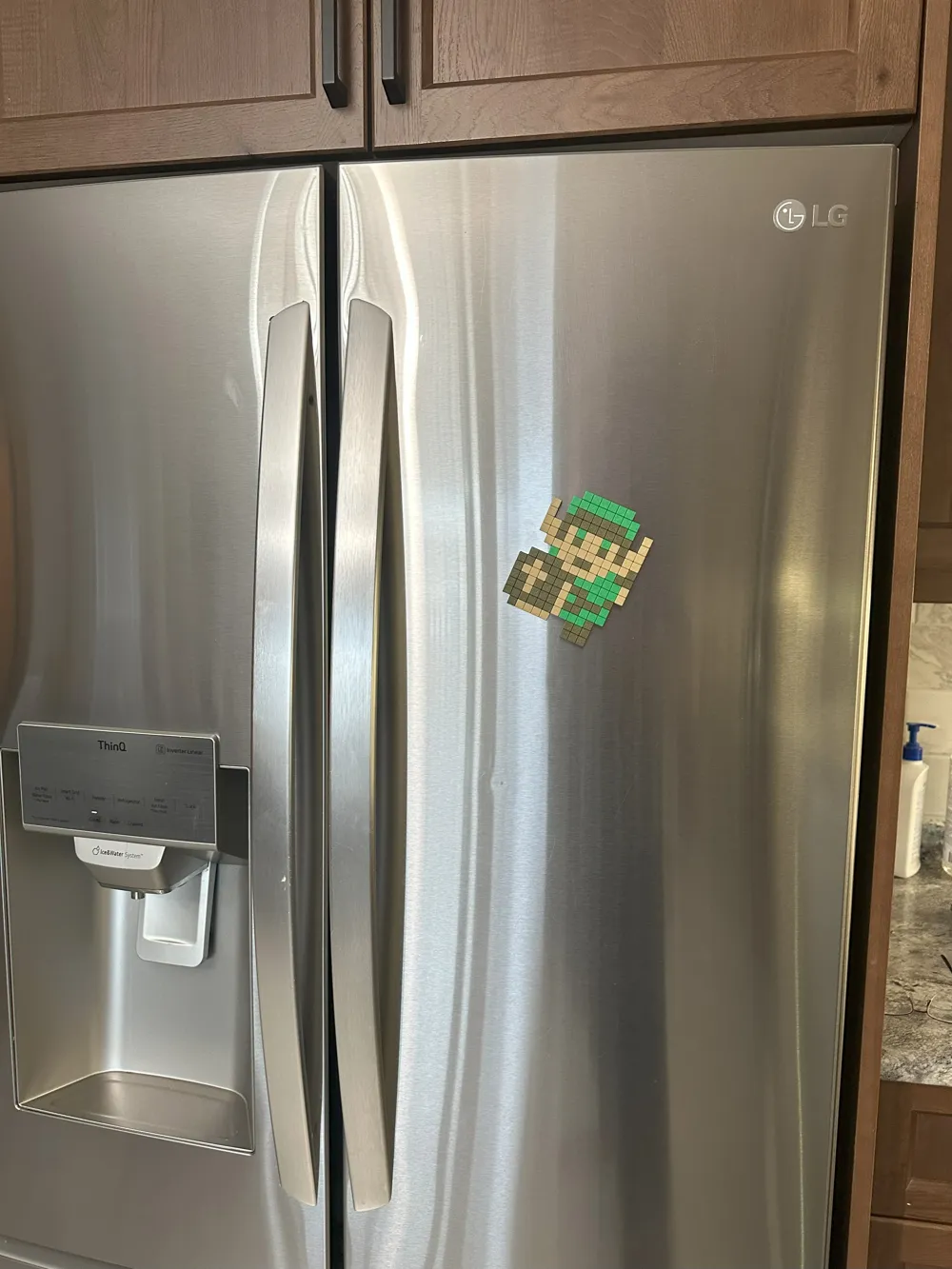 Legend of Zelda: Link's 8-Bit Pixel Shield Puzzle by BR1XELATED ...