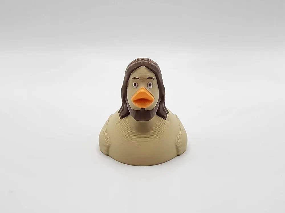 Jesus Duck by M2 Design - MakerWorld