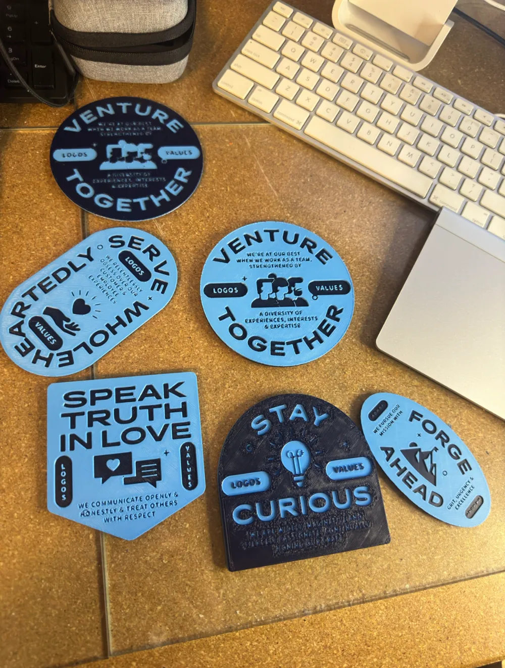 Logos Bible Software Value Badges by bparx - MakerWorld