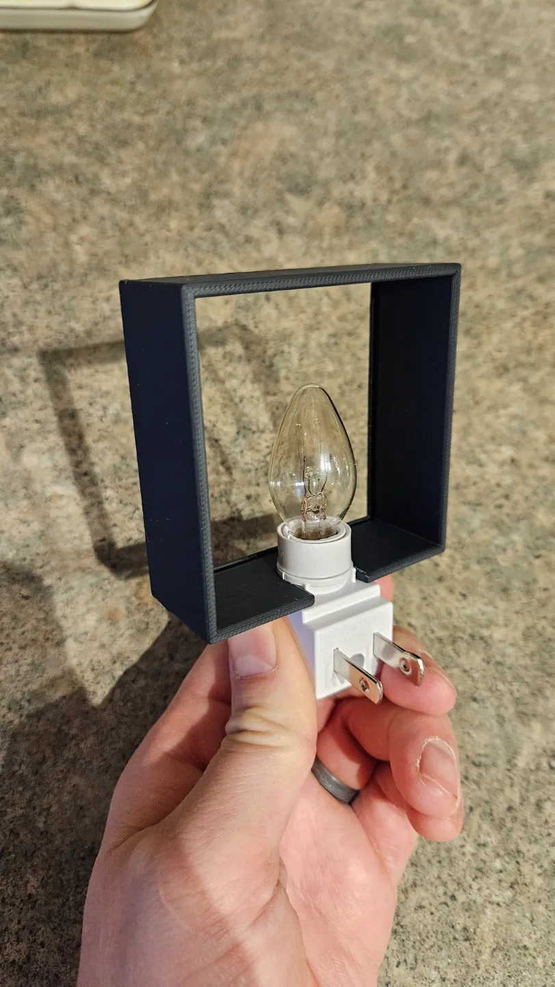 Lithophane Night Light Interchangable Inserts by Cubic Craftsman ...