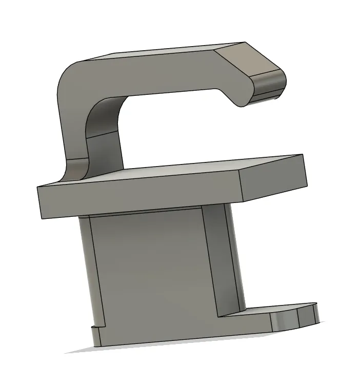 Keter Cortina shed Roof Clip by Dasius - MakerWorld