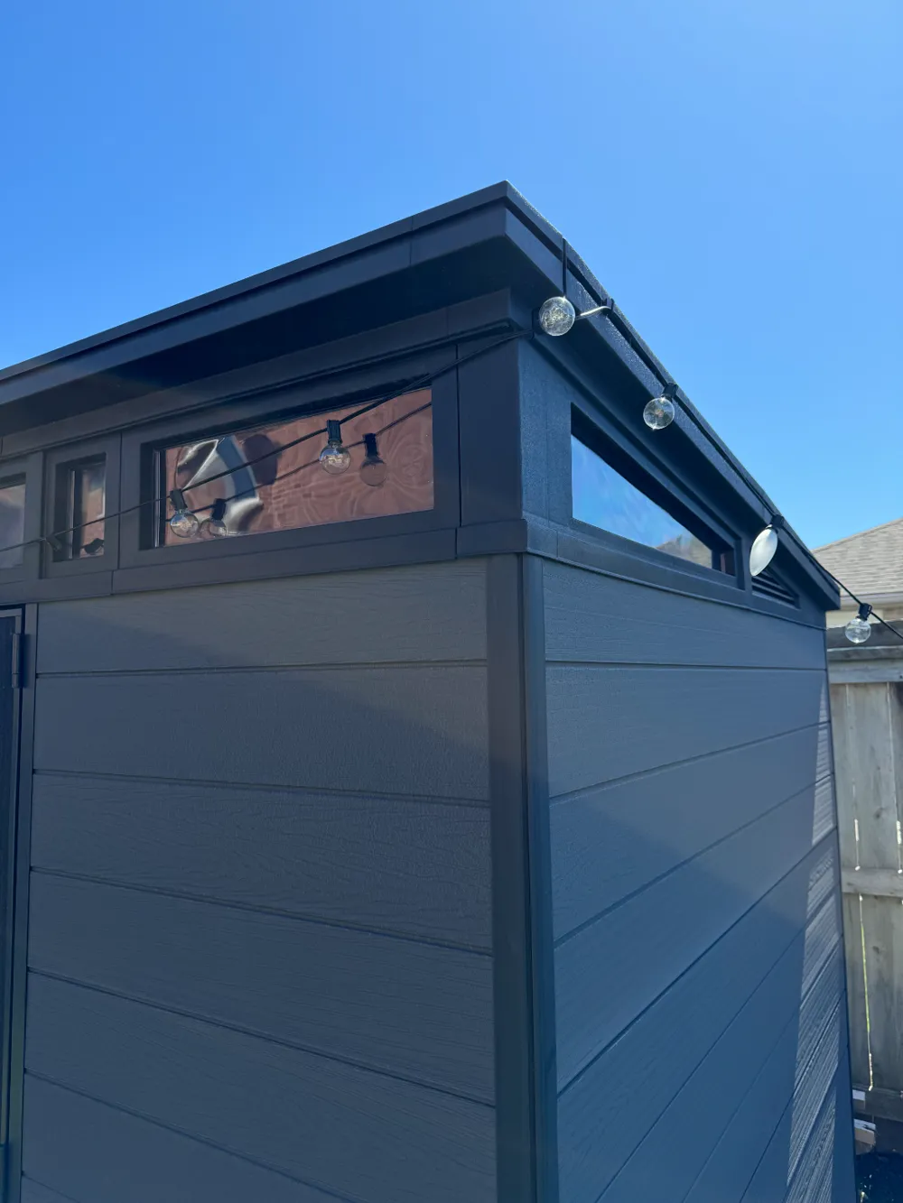 Keter Cortina shed Roof Clip by Dasius - MakerWorld