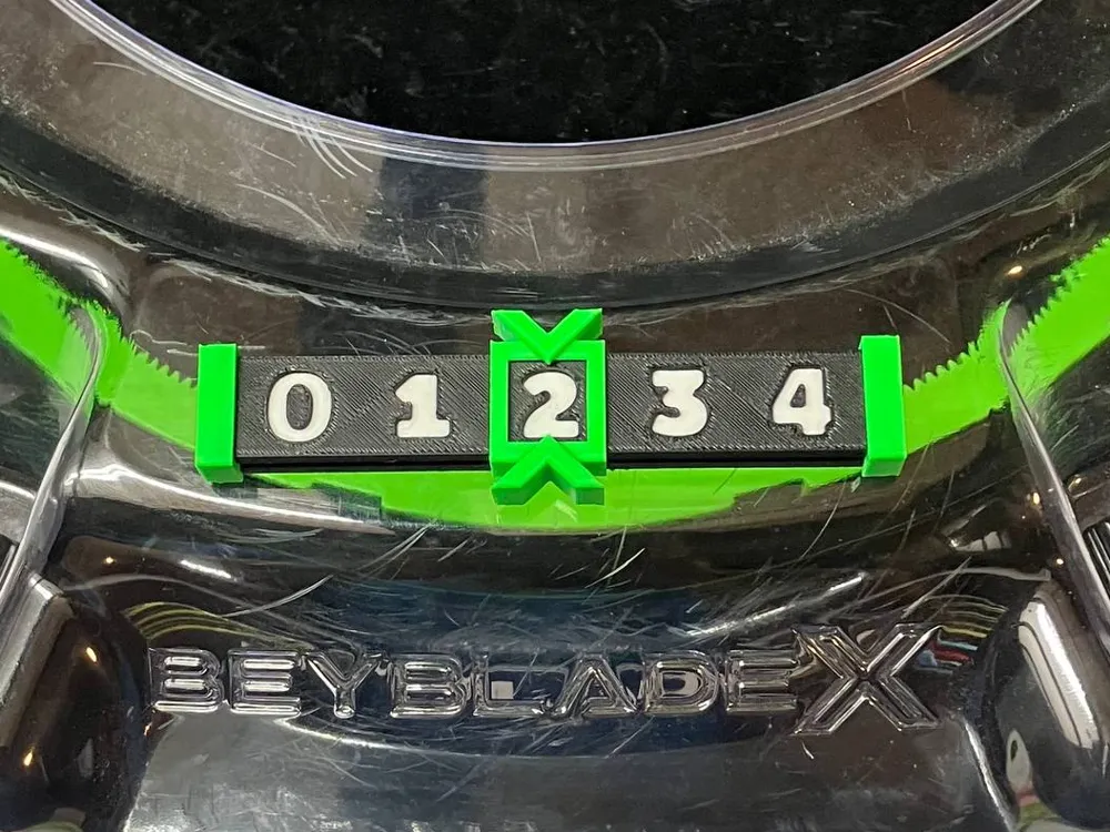 BEYBLADE X | SCORE SLIDERS | STADIUM ACCESSORIES - Free 3D Print Model ...